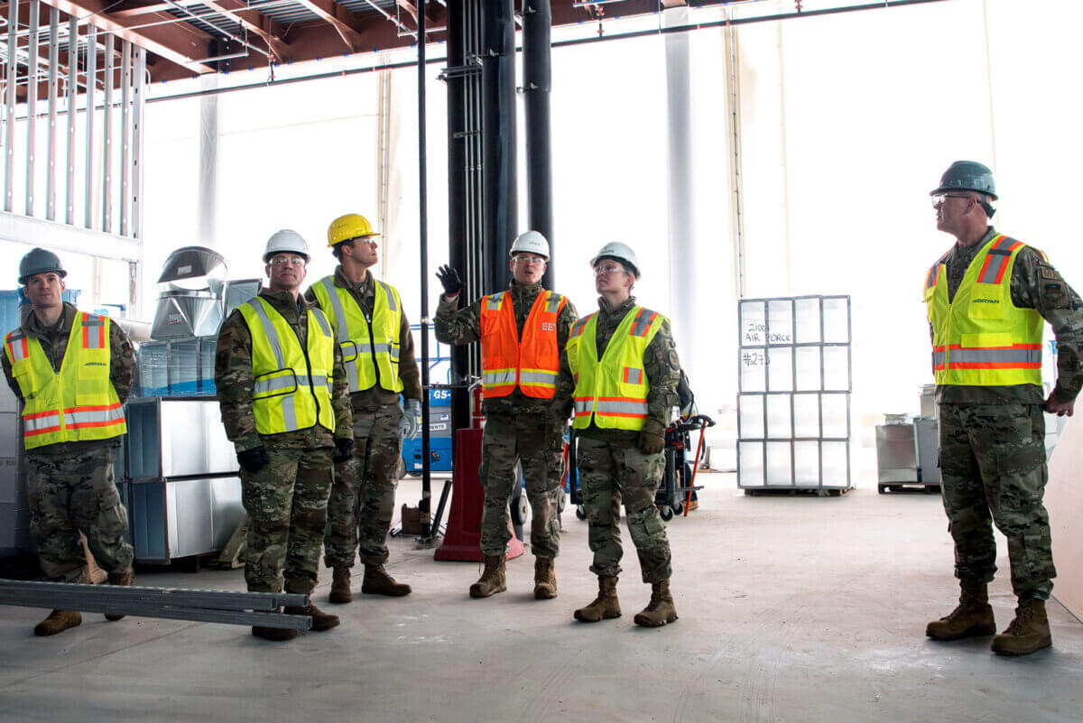 Madera Cyber Innovation Center nears completion • United States Air ...