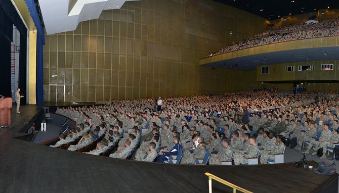 CSAF Visits Academy, Shares Priorities with cadets, Staff • United ...