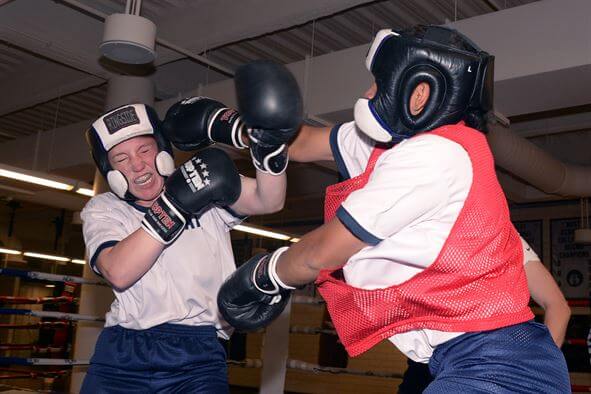 Boxing Instills Warrior Mindset at Academy • United States Air Force ...