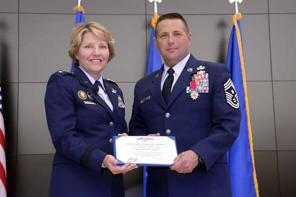 Academy’s Command Chief Gets Ready for ‘New Adventure’ • United States ...