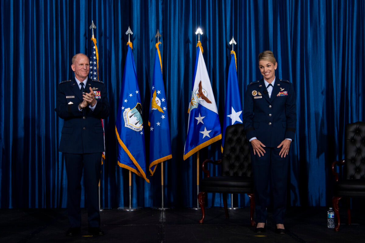 AF Academy commandant pins on second star Sept. 3 • United States Air ...