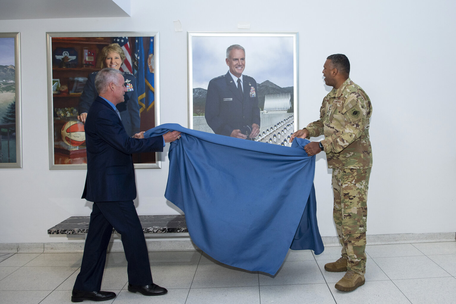 Academy unveils 20th superintendent’s portrait • United States Air ...