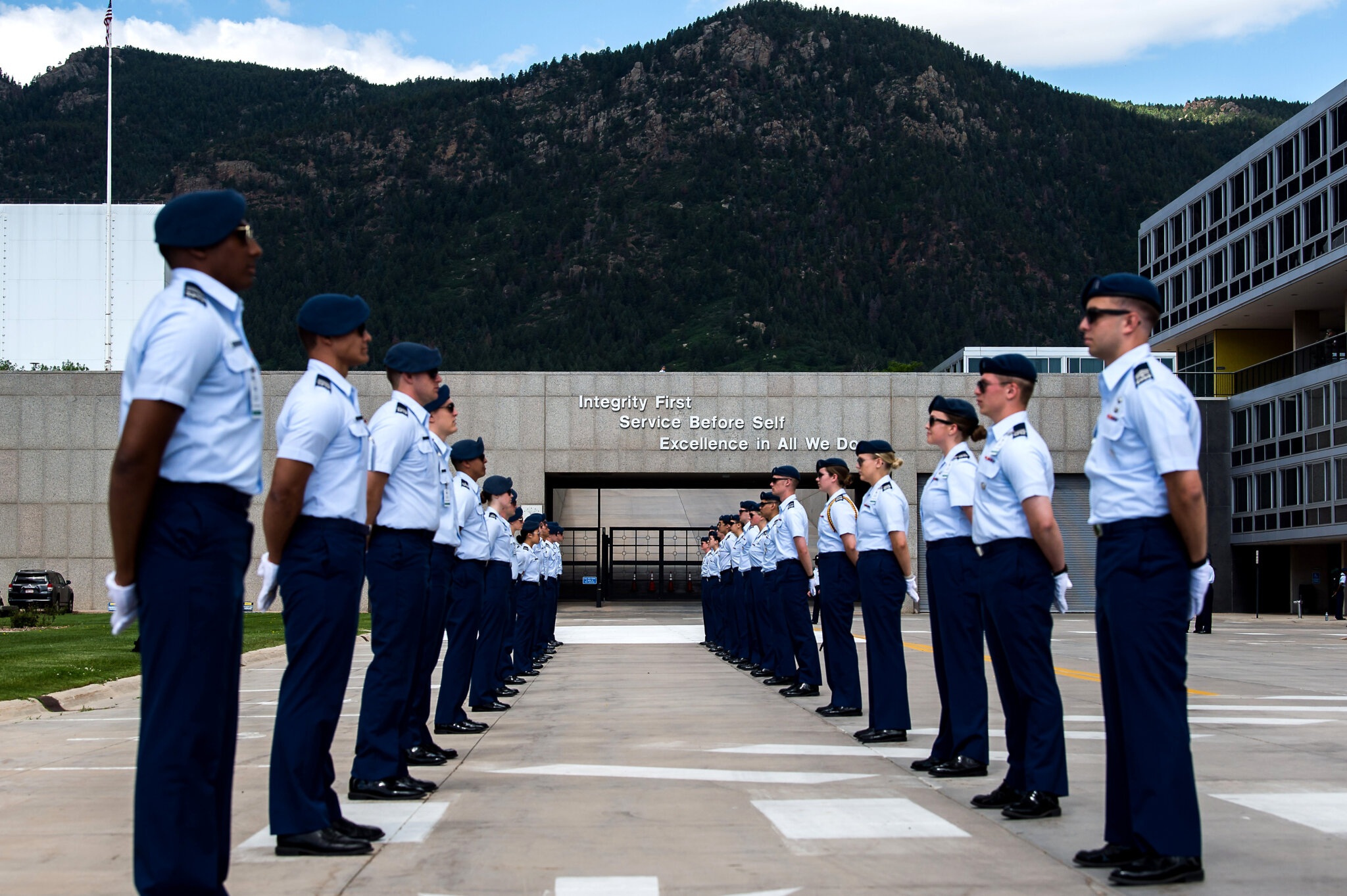Basic cadet training starts for AF Academy’s class of ‘25 • United ...