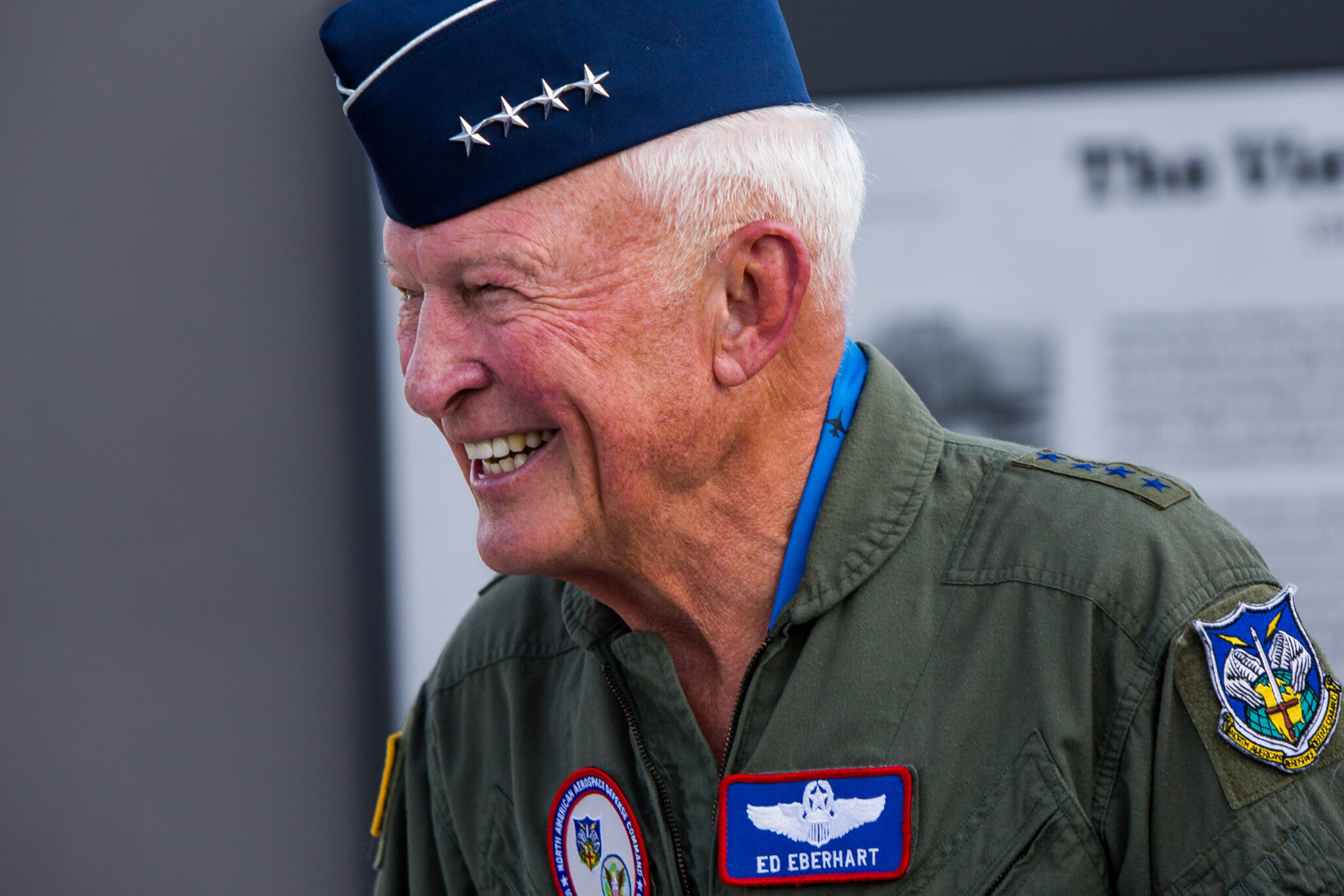 Academy honors air power, ace pilot Robin Olds with memorial • United ...