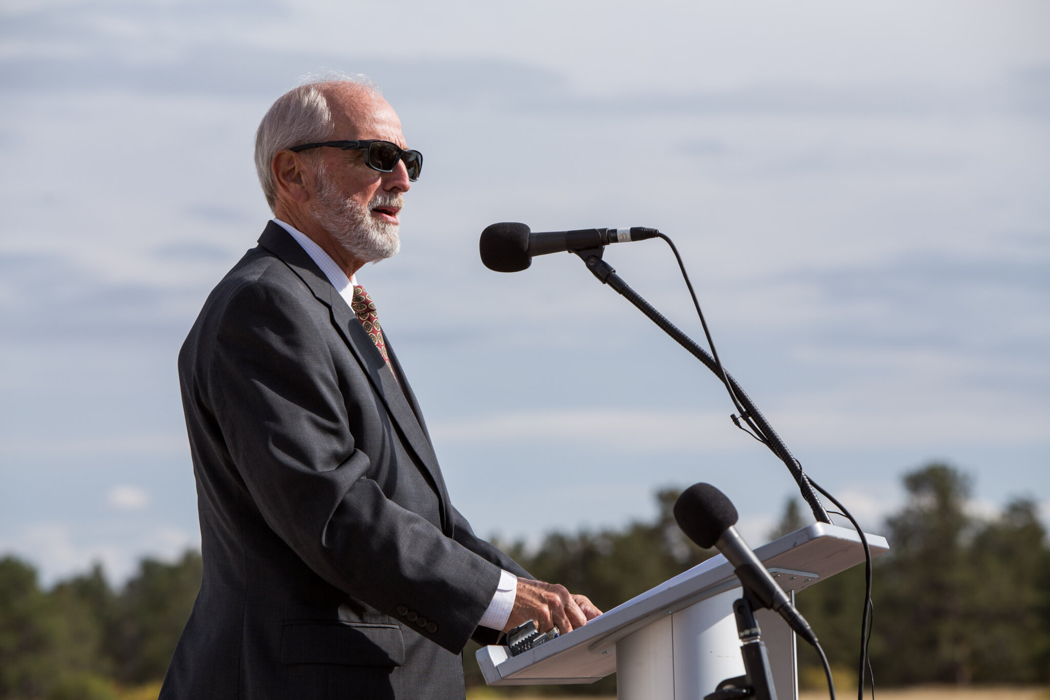 Academy honors air power, ace pilot Robin Olds with memorial • United ...