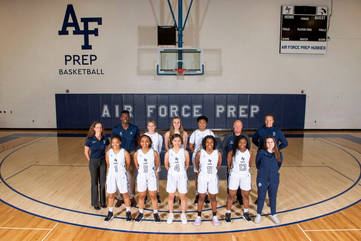 Prep Women's Basketball • United States Air Force Academy