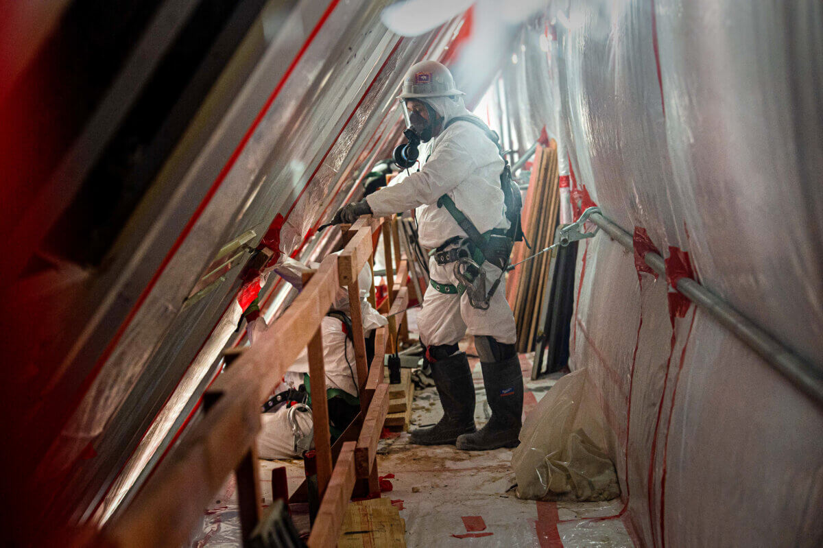 U.S. Air Force Academy's Cadet Chapel restoration project expands ...