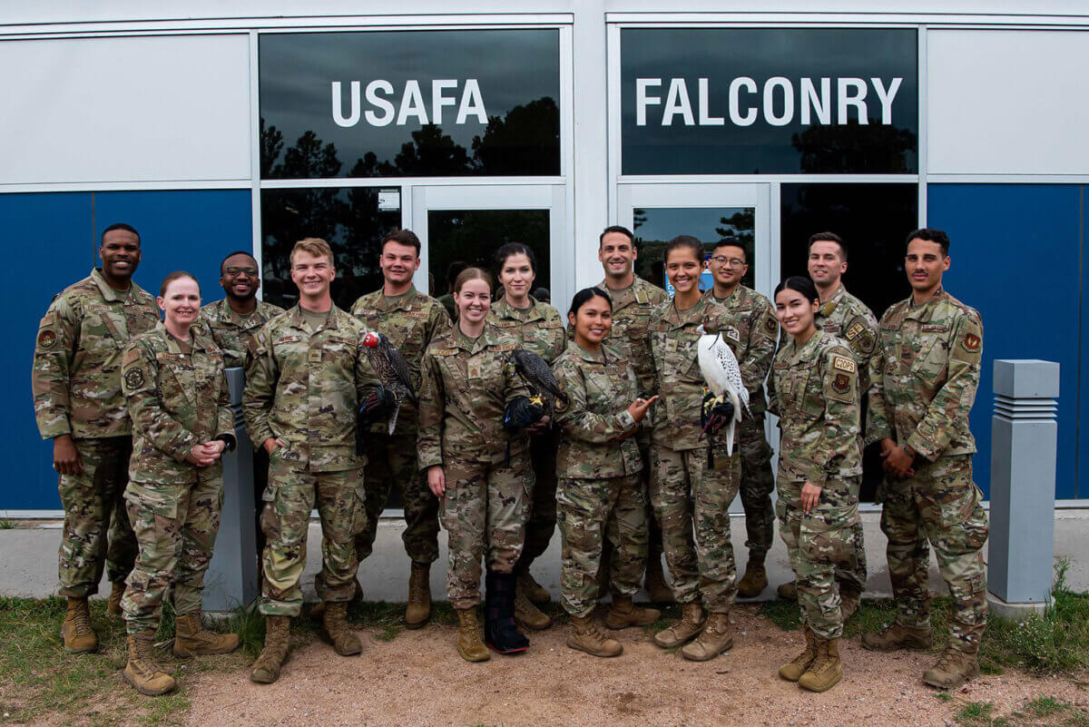 12 Outstanding Airmen of the Year Visit the Academy • United States Air ...