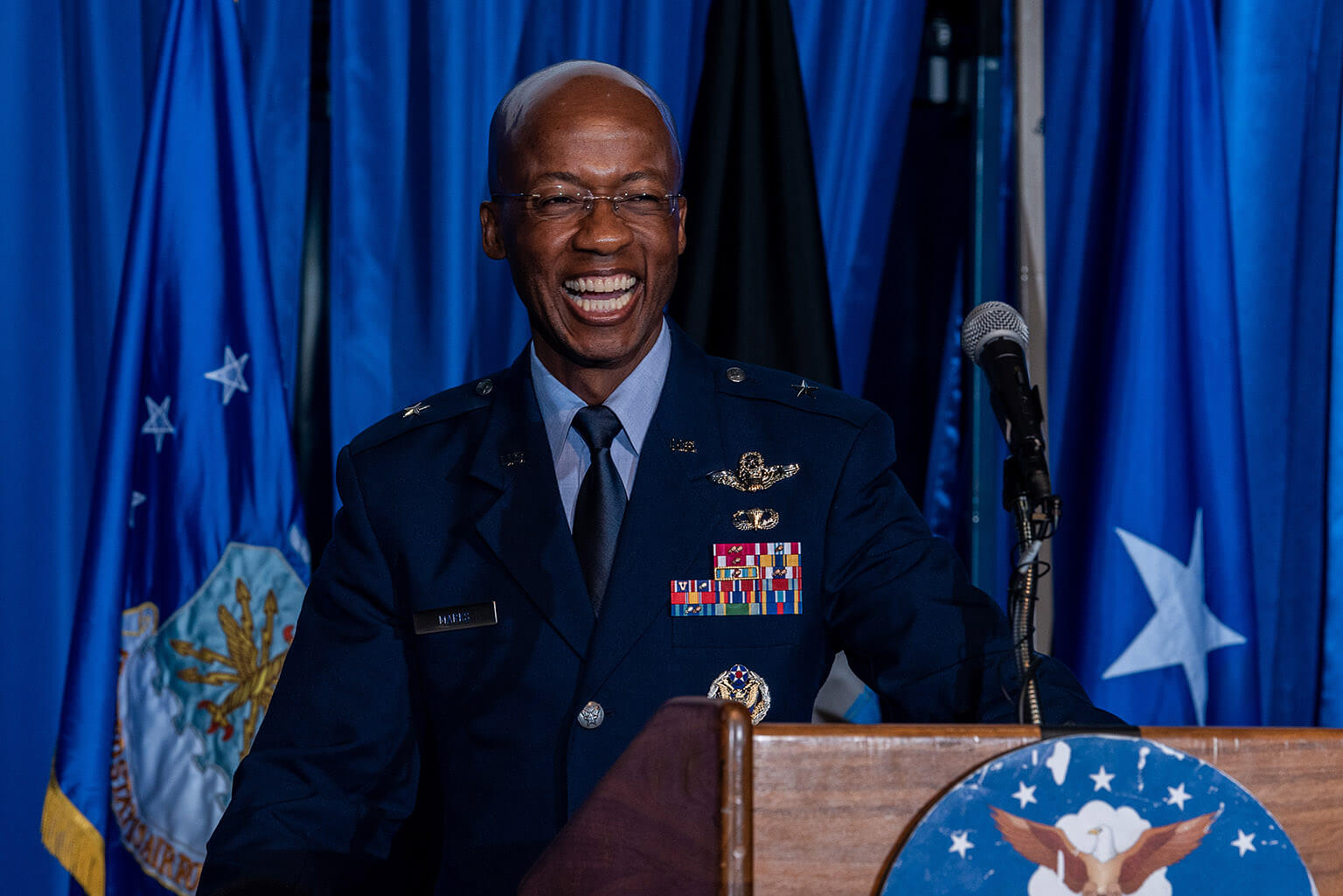 Marks places culture at top of priorities • United States Air Force Academy