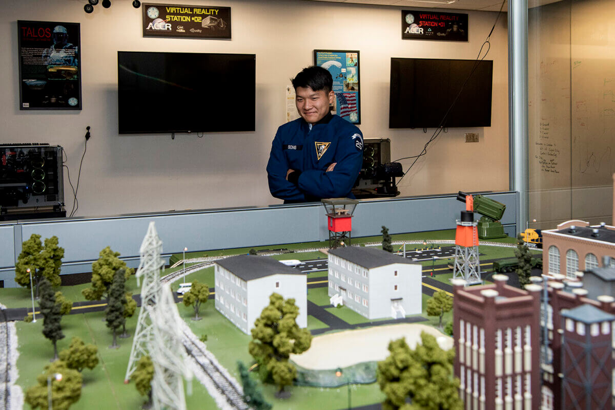 Cadets develop cyber skills in classroom and competition • United ...