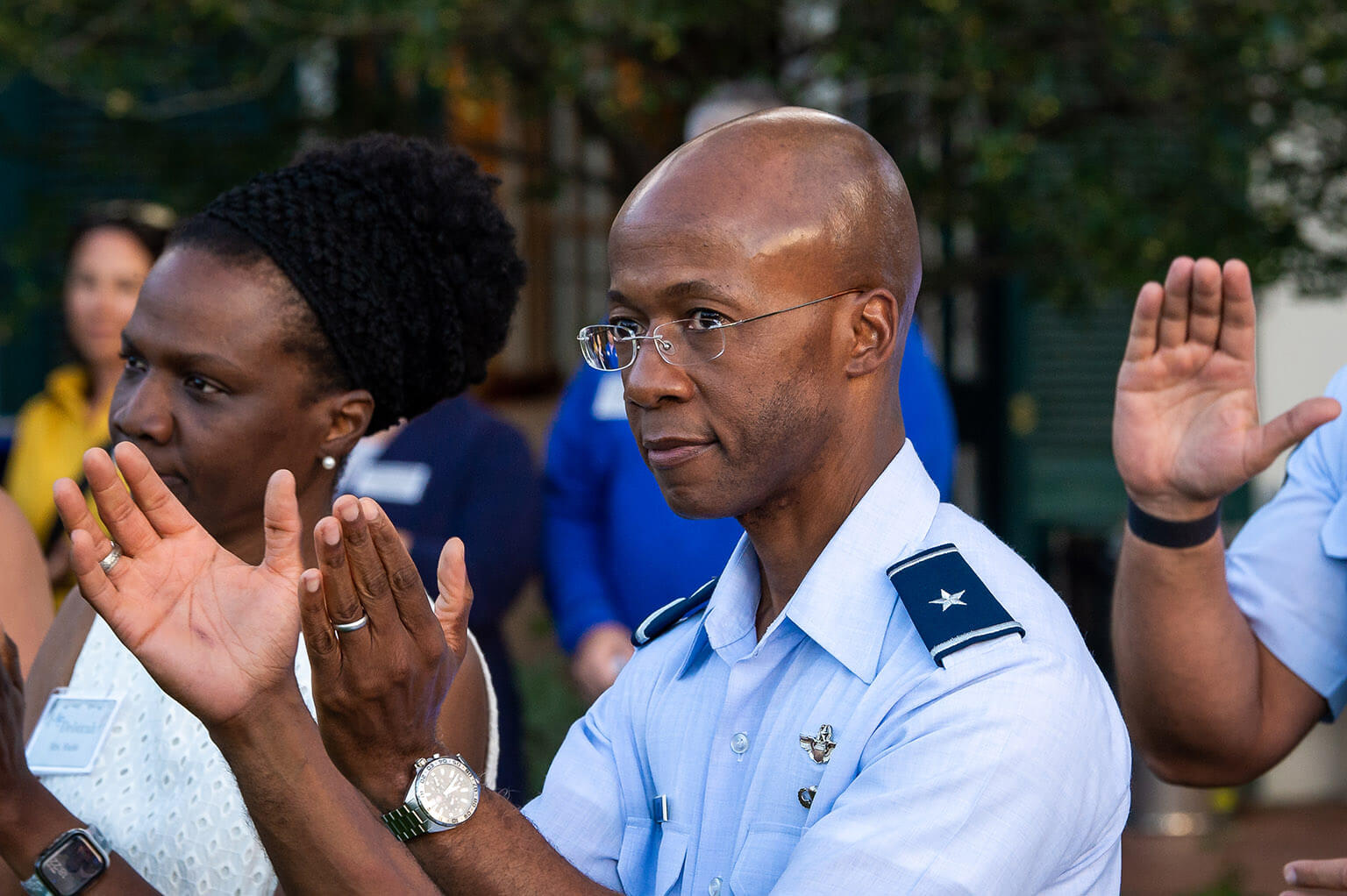 Marks places culture at top of priorities • United States Air Force Academy