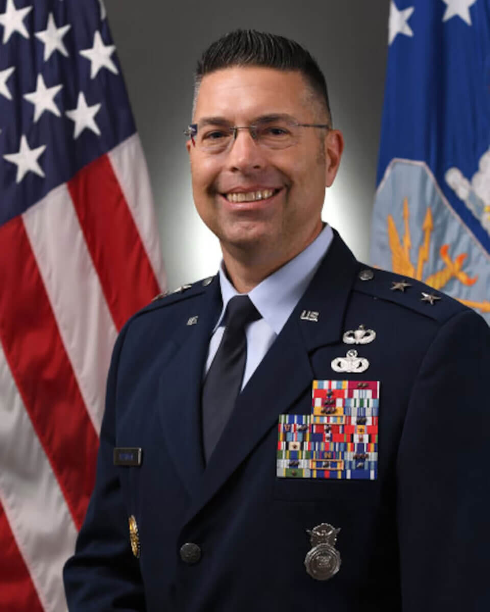 Department of the Air Force assigns new vice superintendent • United ...