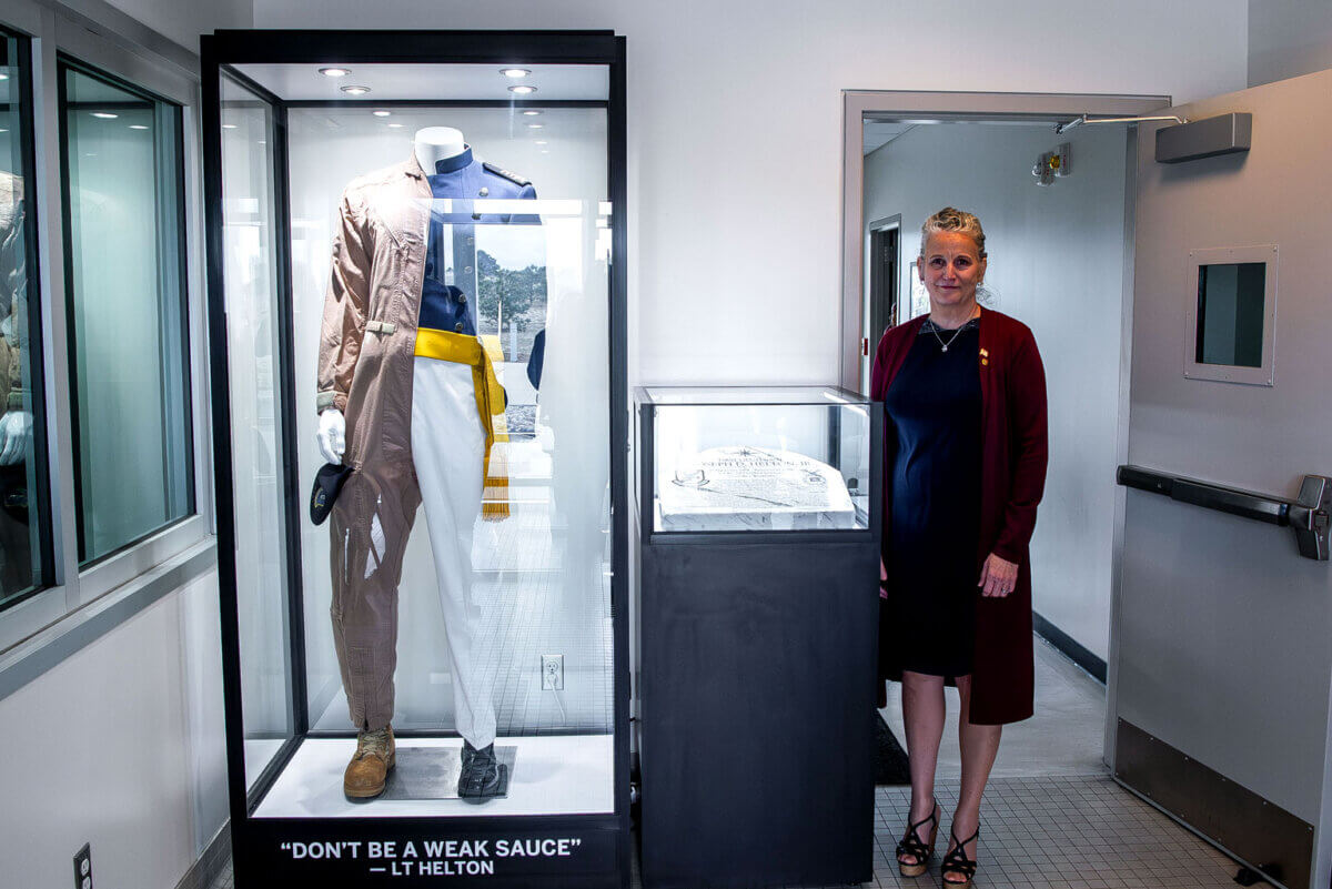 Academy, wing honor 1st Lt. Joseph D. Helton's sacrifice • United ...