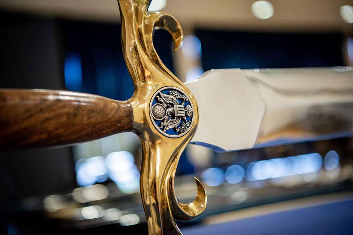 U.S. Air Force Academy Honors Lt. Gen. Clark with Order of the Sword ...