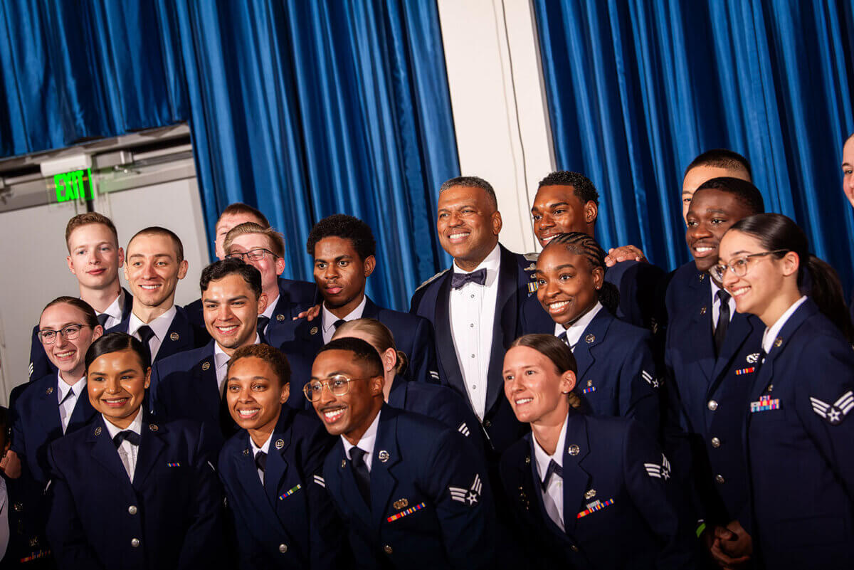 U.S. Air Force Academy Honors Lt. Gen. Clark with Order of the Sword ...