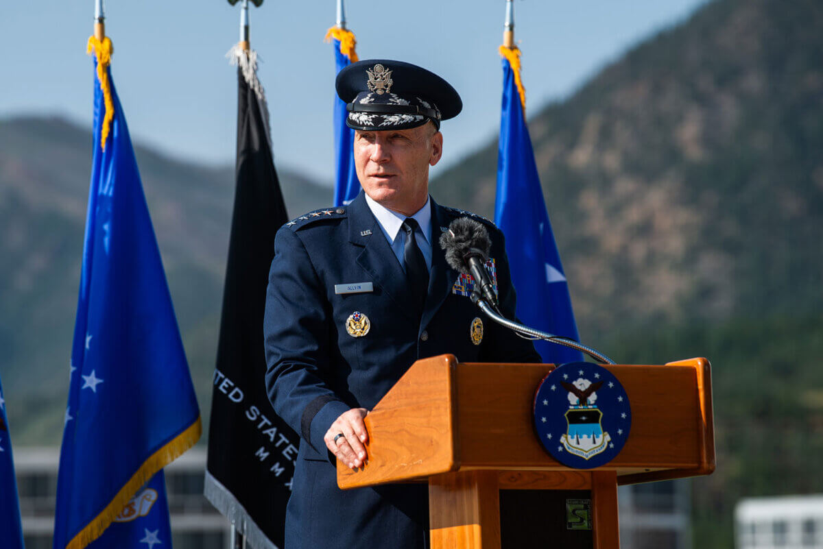 Bauernfeind assumes role as 22nd Academy superintendent • United States ...