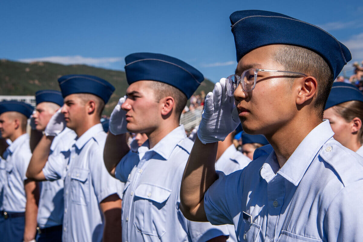 Academy celebrates Acceptance Day 2024 • United States Air Force Academy