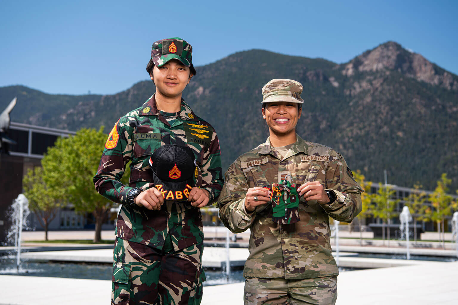 52 ally, partner cadets attend International Week 2024 • United States ...