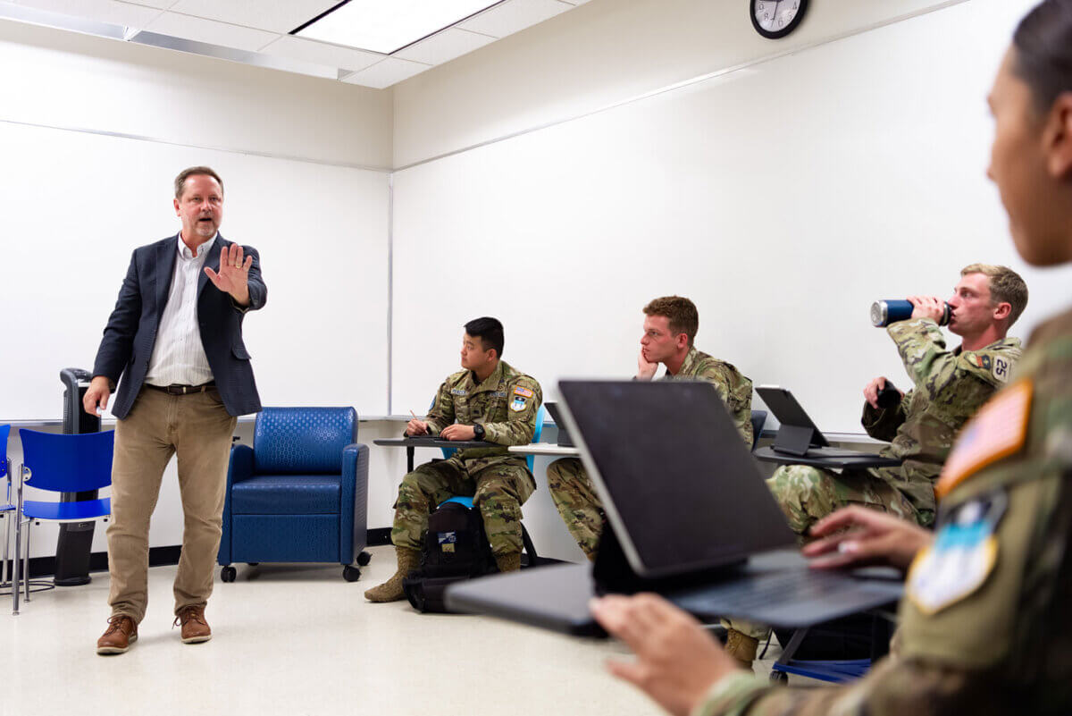 Cadets and war stories: studying war’s human impact • United States Air ...