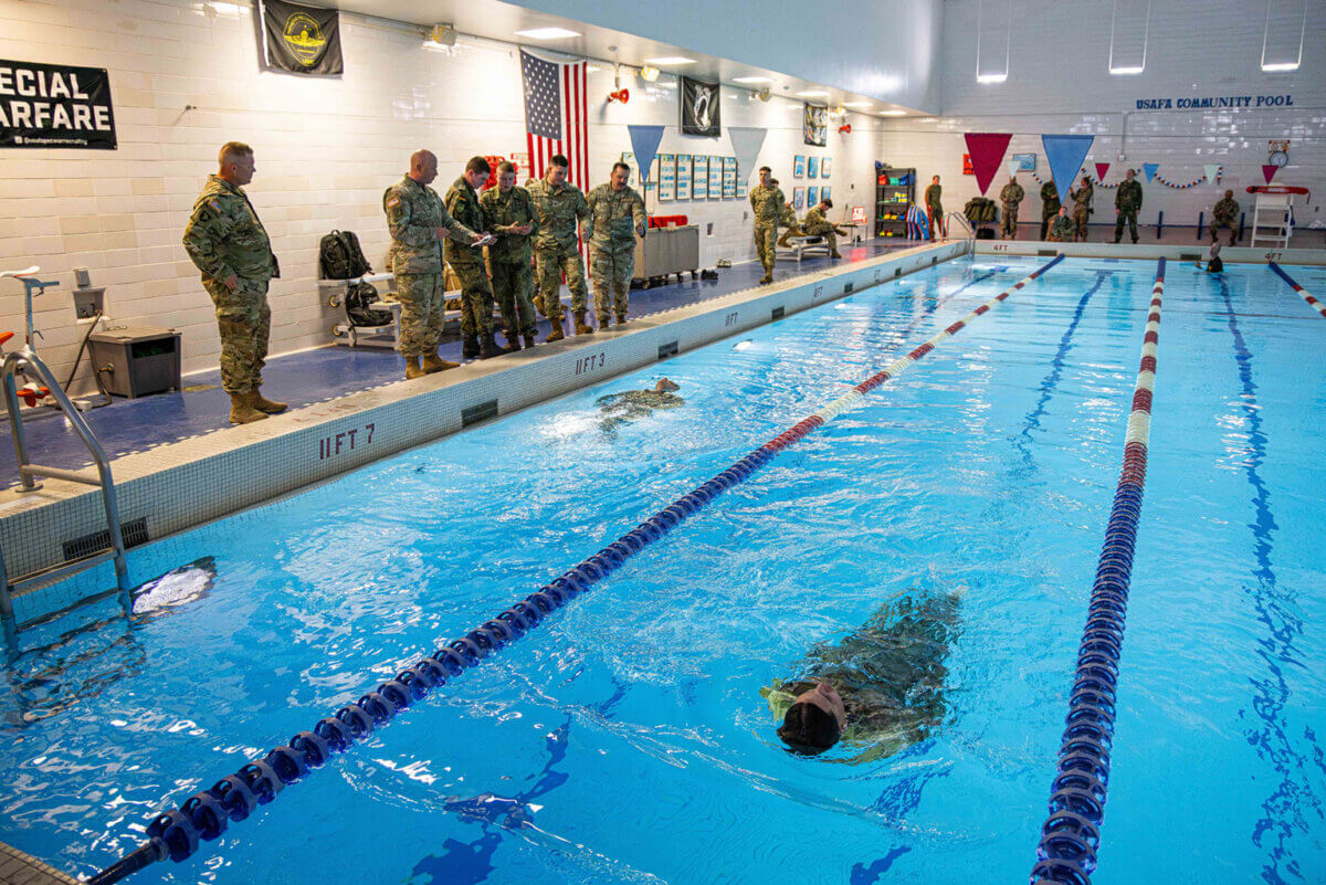 Cadets tackle German Armed Forces Proficiency Badge events • United ...