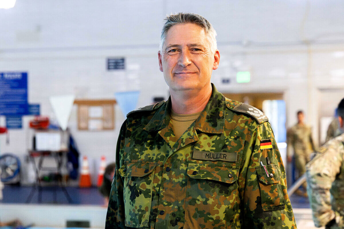 Cadets tackle German Armed Forces Proficiency Badge events • United ...