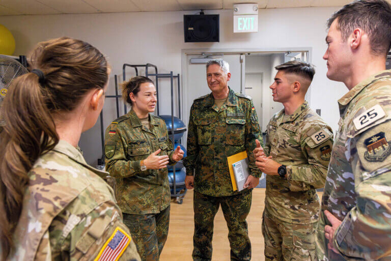 Cadets tackle German Armed Forces Proficiency Badge events • United ...