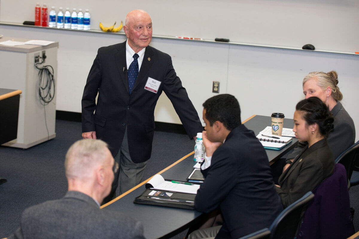 Through six decades, BG Mal Wakin blazed trails at Academy | STARRS