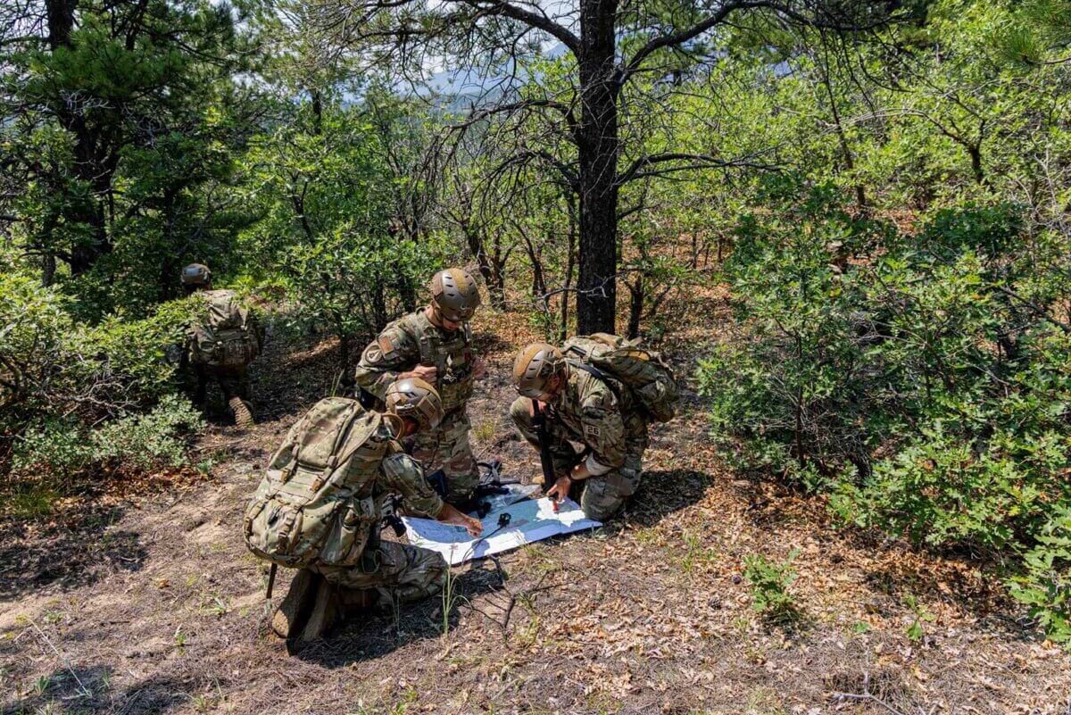 The Cadet Warfighter Instructor Course enhances basic warfighting ...