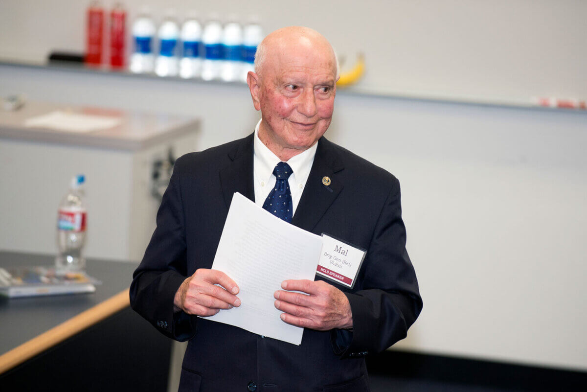 Through six decades, Wakin blazed trails at Academy • United States Air ...