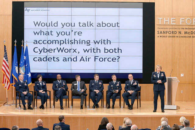 Academy hosts State of USAFA address • United States Air Force Academy
