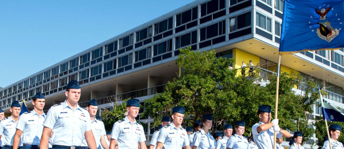 Vandenberg Hall • United States Air Force Academy