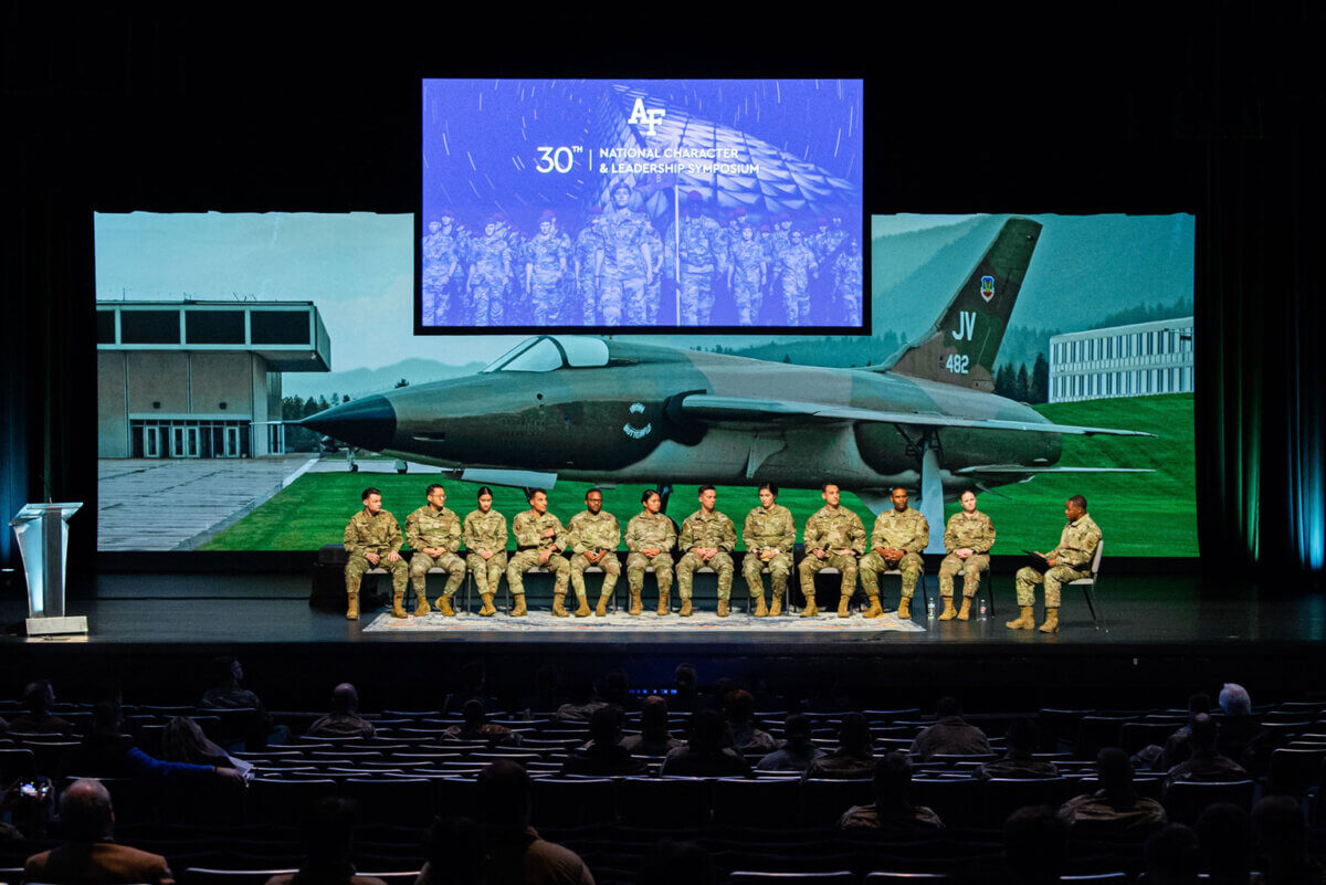 Avionics NCO trades stripes for cadet education • United States Air ...