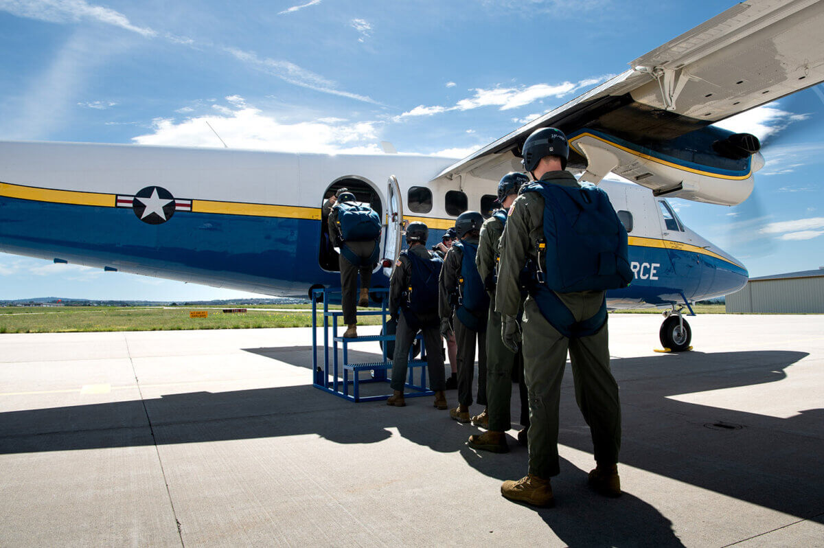Airmanship programs turn cadets into aviators • United States Air Force ...
