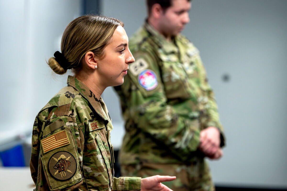 Management course transforms cadets into innovators • United States Air ...