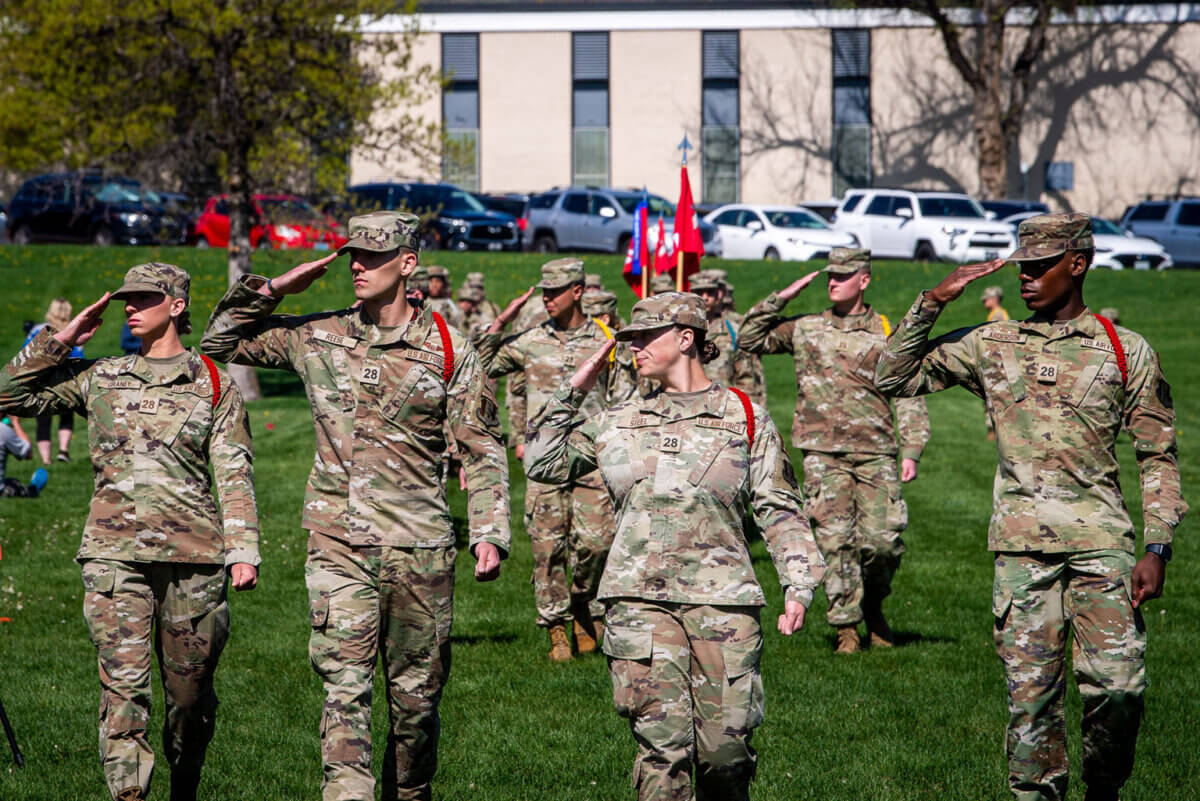 Cadet candidates celebrate prep school graduation • United States Air ...