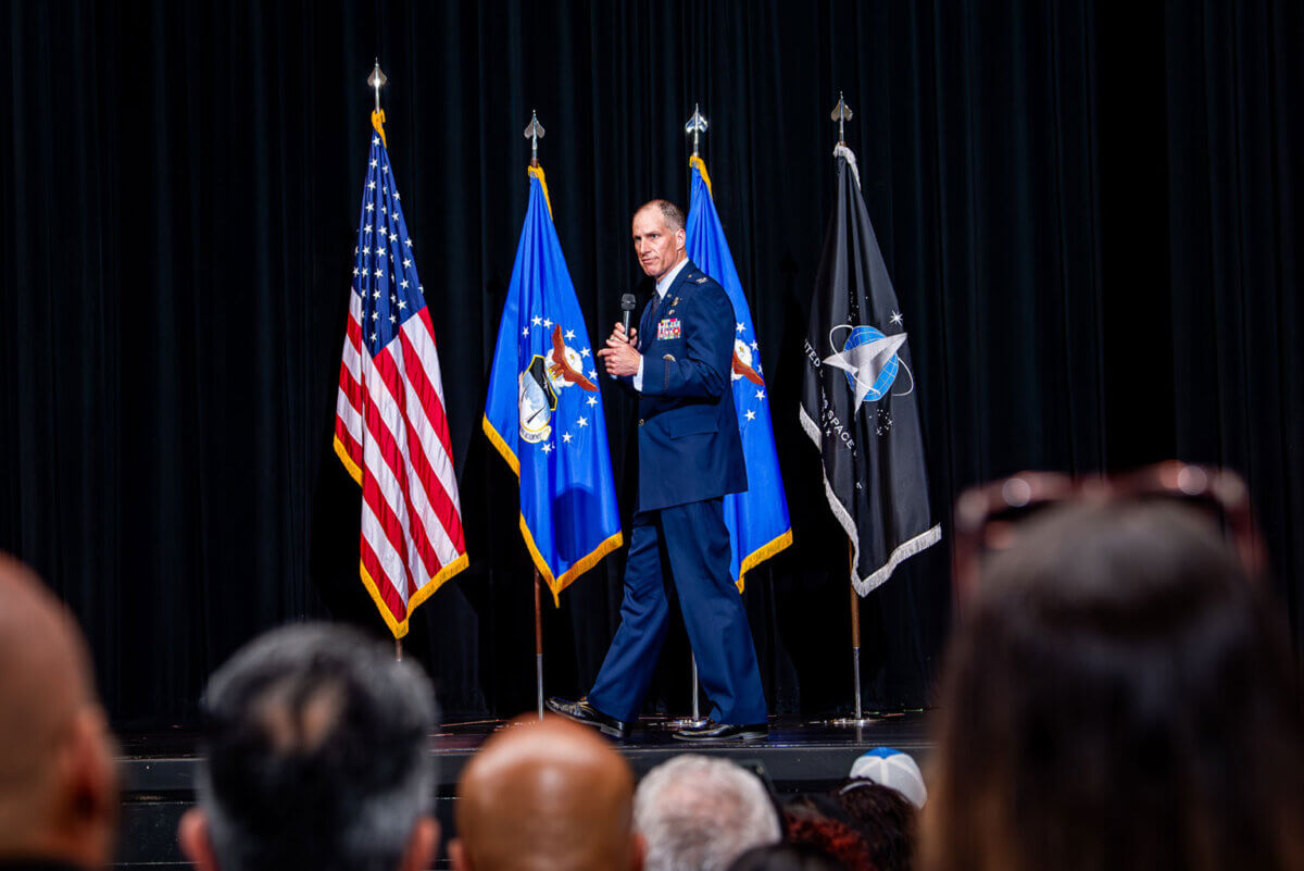 Cadet candidates celebrate prep school graduation • United States Air ...