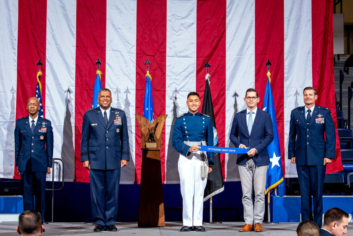 Cadets honored at ’24 graduation awards • United States Air Force Academy