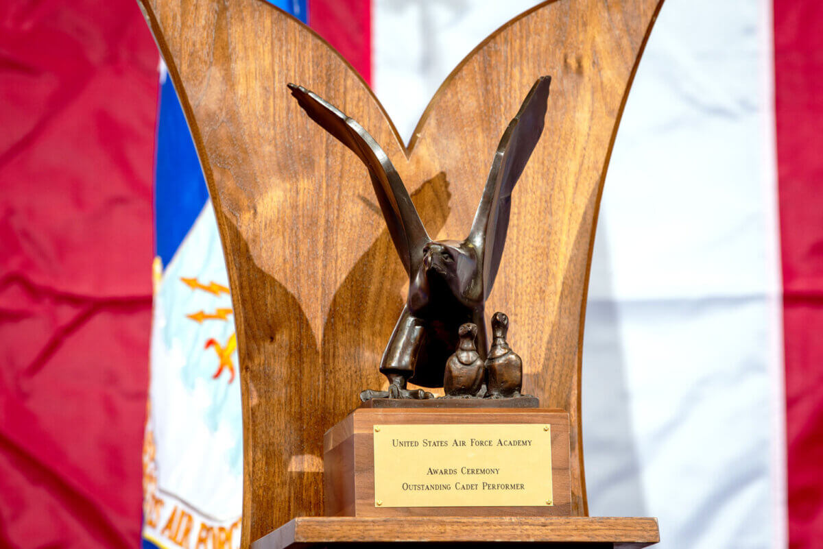 Cadets honored at ’24 graduation awards • United States Air Force Academy