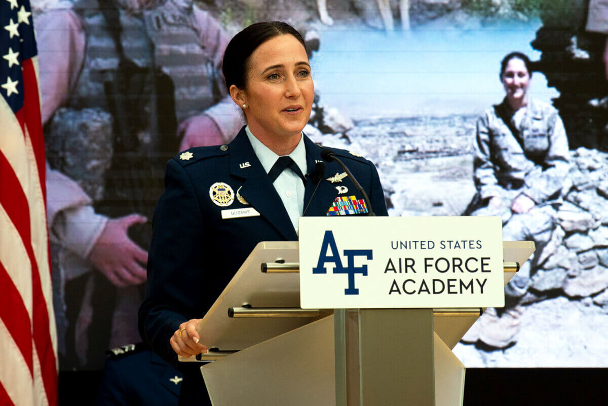 Senior cadet captures Schulte Award • United States Air Force Academy