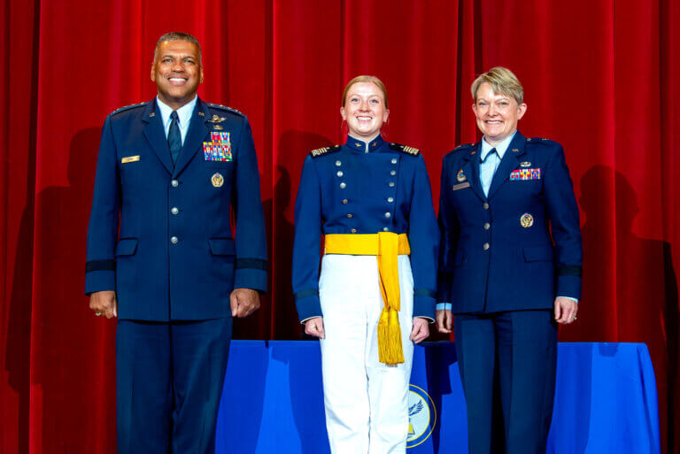 Martinson Honors Program introduces new award • United States Air Force ...