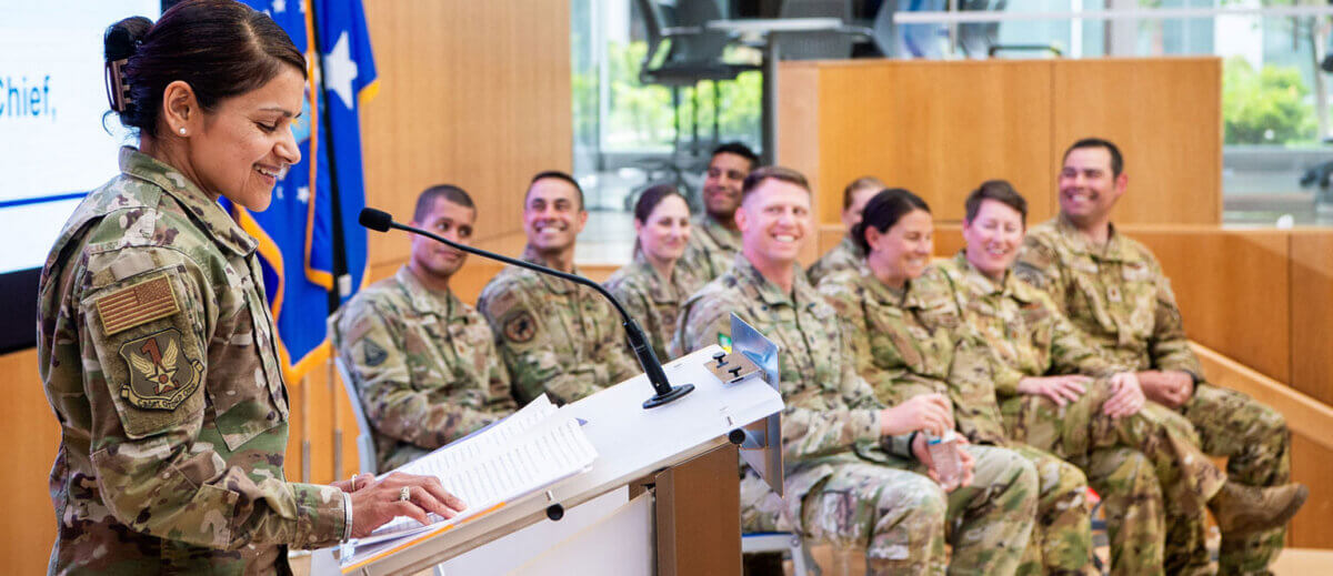 Air Officer Commanding Masters’ Program • United States Air Force Academy