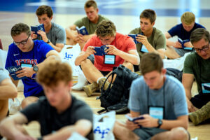 Class of 2028 appointees arrive for in-processing • United States Air ...