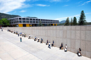 Class of 2028 appointees arrive for in-processing • United States Air ...