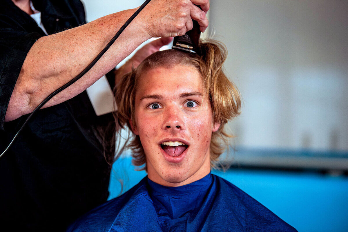 Class of 2028 appointees arrive for in-processing • United States Air ...