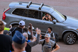 Class of 2028 appointees arrive for in-processing • United States Air ...