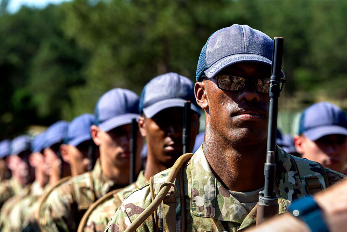 Class of 2028 complete Second Basic Cadet Training • United States Air ...