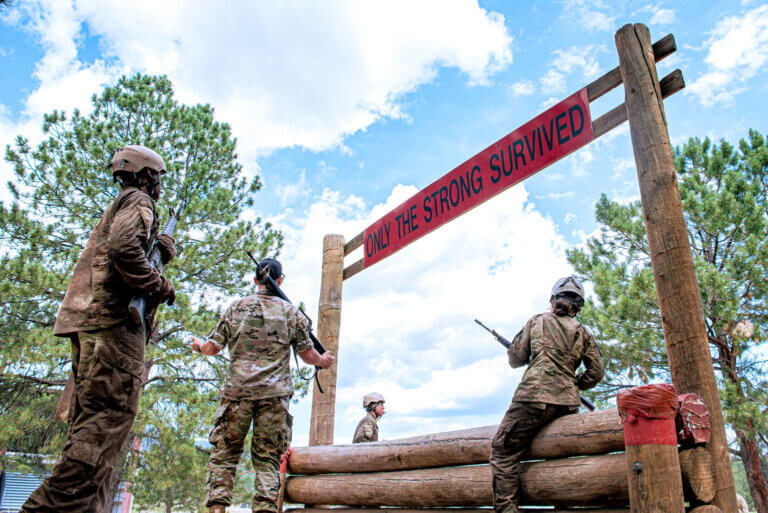 Class of 2028 complete Second Basic Cadet Training • United States Air ...