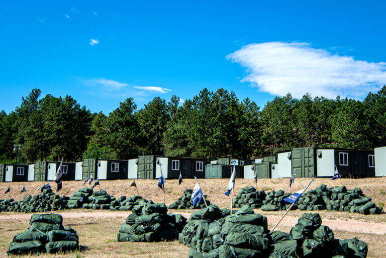 Class of 2028 complete Second Basic Cadet Training • United States Air ...
