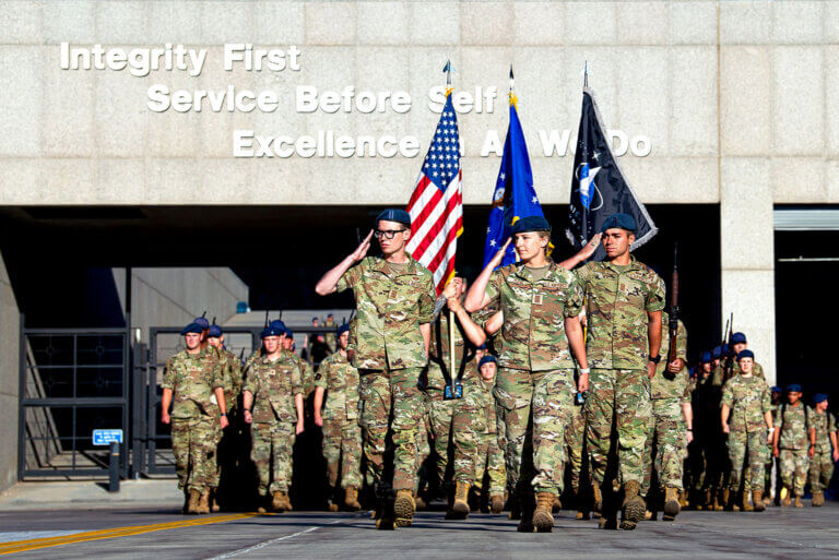 Class of 2028 complete Second Basic Cadet Training • United States Air ...