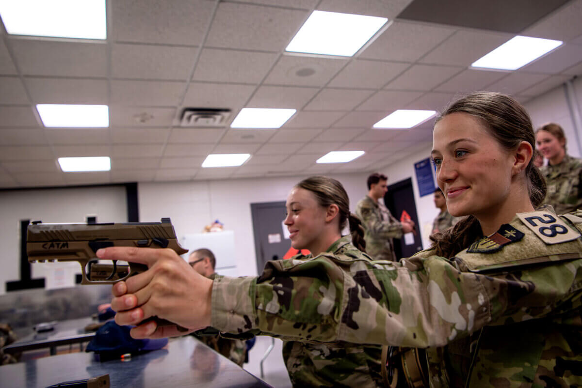 Class of 2028 complete Second Basic Cadet Training • United States Air ...